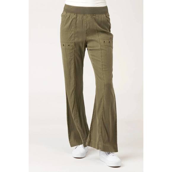 XCVI | Pants & Jumpsuits | New Xcvi Twill Sebby Wide Leg In Sphinx ...